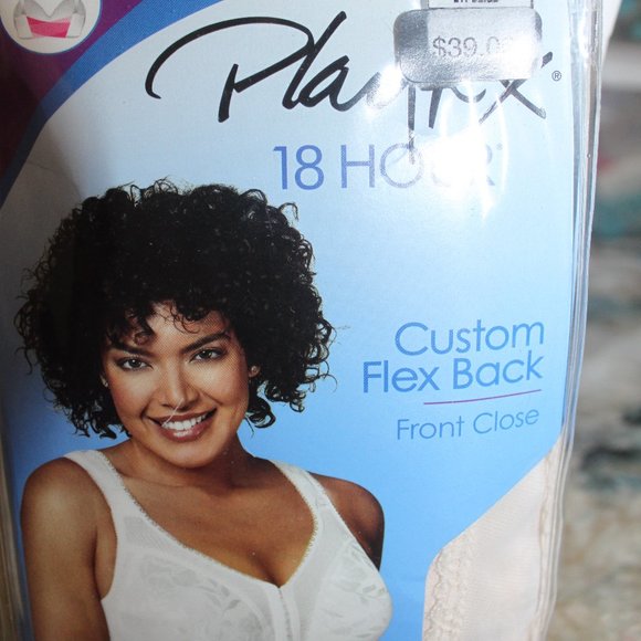 Playtex | Accessories | Brand New Playtex 8 Hour Bra Front Close Size ...